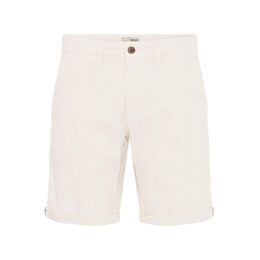 !Solid Shorts 'Loras' aus Leinen-Baumwollmischung Herren Gr&ouml;&szlig;e 38 offwhite
