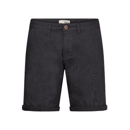!Solid Shorts 'Loras' aus Leinen-Baumwollmischung Herren Gr&ouml;&szlig;e 31/32 schwarz