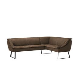 Koinor Eckbank Leder Alino braun Ma&szlig;e (cm): B: 283 H: 89 T: 192.0 &raquo; M&ouml;bel Kraft