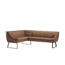 Koinor Eckbank Leder Alino braun Ma&szlig;e (cm): B: 283 H: 89 T: 192.0 &raquo; M&ouml;bel Kraft