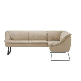Koinor Eckbank Leder Alino beige Ma&szlig;e (cm): B: 283 H: 89 T: 192.0 &raquo; M&ouml;bel Kraft