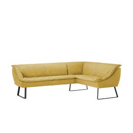 Koinor Eckbank Leder Alino gelb Ma&szlig;e (cm): B: 283 H: 89 T: 192.0 &raquo; M&ouml;bel Kraft