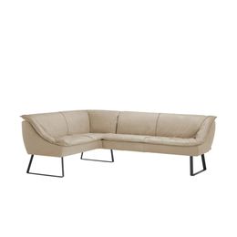Koinor Eckbank Leder Alino beige Ma&szlig;e (cm): B: 283 H: 89 T: 192.0 &raquo; M&ouml;bel Kraft