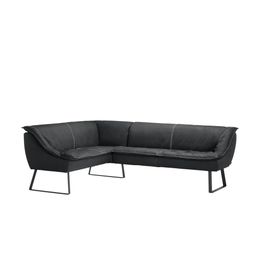 Koinor Eckbank Leder Alino grau Ma&szlig;e (cm): B: 283 H: 89 T: 192.0 &raquo; M&ouml;bel Kraft