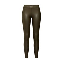 Pieces Leggings female Green size L