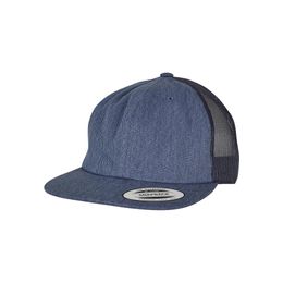 Flexfit Cap 'Denim Trucker' female Blue size One Size