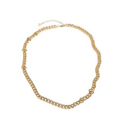 Urban Classics Kette Damen Größe One Size goldgelb