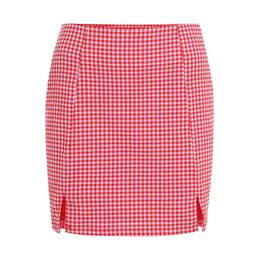 Nasty Gal Petite Skirt female Red size 12