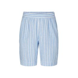 ZIZZI Hose 'VLINA' Damen Gr&ouml;&szlig;e 62/64 blau / wei&szlig;
