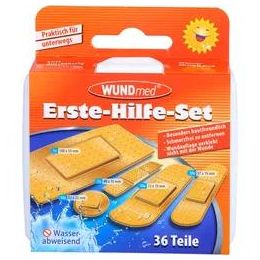 Axisis Erste Hilfe Set Pflaster 36 Teile 1 P