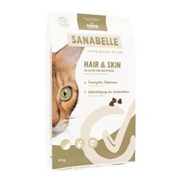 Sanabelle Trockenfutter Katze, Adult, Hair & Skin 2x8 kg