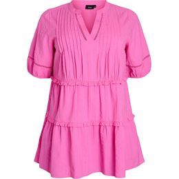 ZIZZI Tunika 'Cagutta' Damen Gr&ouml;&szlig;e 9XL/10XL pink