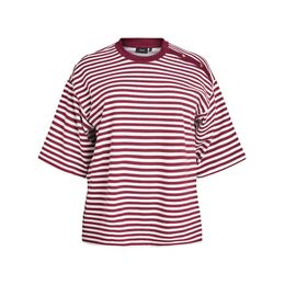 ZIZZI Bluse 'Emally' Damen Gr&ouml;&szlig;e 9XL/10XL rot / wei&szlig;