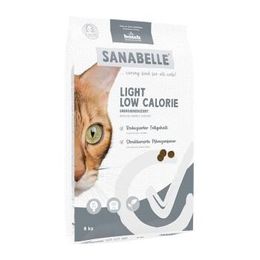Sanabelle Trockenfutter Katze, Adult, Light Low Calorie 2x8 kg