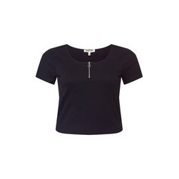 ABOUT YOU Curvy Shirt 'Selma' Damen Gr&ouml;&szlig;e 4XL schwarz