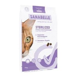 Sanabelle Trockenfutter Katze, Adult, Sterilized 2x8 kg