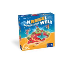 Huch & friends HUCH! Kinderspiel »Kreisel durch die Welt«