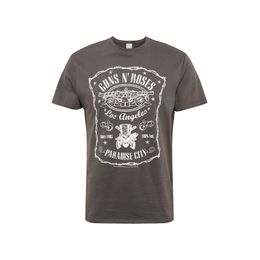 Amplified Shirt 'GUNS N ROSES' male Grey size L