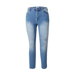 Only Carmakoma Jeans Damen Gr&ouml;&szlig;e 35/36 blue denim