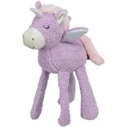 Trixie recyceltes Hundespielzeug Einhorn 33 cm