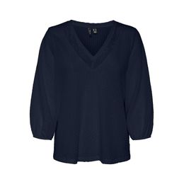 V&eacute;ro Moda VERO MODA Bluse Damen Gr&ouml;&szlig;e S navy