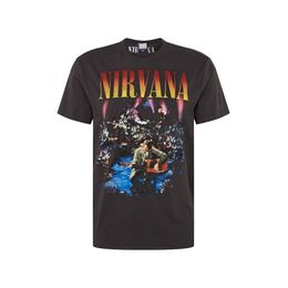 Amplified T-Shirt 'NIRVANA LIVE IN NEW YORK' Herren Gr&ouml;&szlig;e XL dunkelgrau / mischfarben