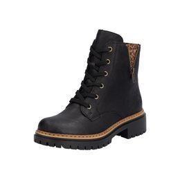 Rieker Lace-Up Ankle Boots female Black size 43
