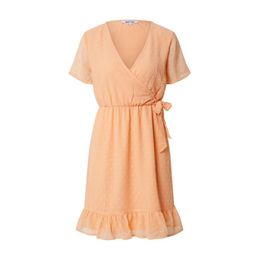 ABOUT YOU Kleid 'Floria Dress' Damen Gr&ouml;&szlig;e 38 apricot Winterkleid