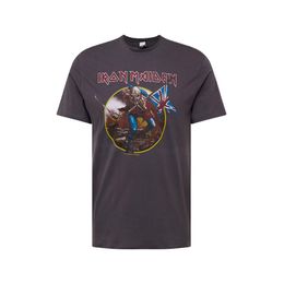 Amplified Shirt 'Iron Maiden Trooper' male Grey size XL