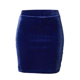 Pieces Skirt 'JOANNA' female Blue size L
