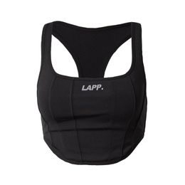 Lapp The Brand Sports Bra female Black size S