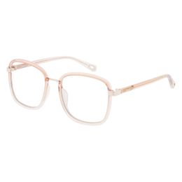 Chlo&eacute; Chlo&eacute; CH0034O Brille Damen | Fassung: Vollrand, Eckig, Orange Transparent