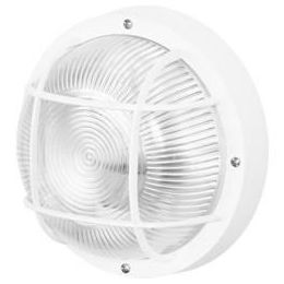 OSRAM HOMELIGHTING Bulkhead Essential Round E27 White 4058075845602 Deckenleuchte, Wandleuchte Wei&szlig;