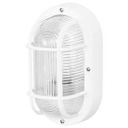 OSRAM HOMELIGHTING Bulkhead Essential Oval E27 White 4058075845565 Deckenleuchte, Wandleuchte Wei&szlig;