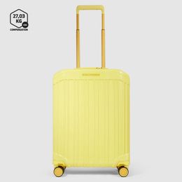 Piquadro PQ Light 4-Rollen Trolley Koffer in Handgepäckgröße