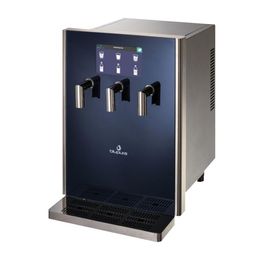 ich-zapfe Wassersprudler, Wasserspender, Trinkwassersprudler - Bluglass Plus, Auftisch