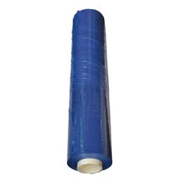 6 x Handstretchfolie 23 my (blau) 50 cm x 260 m (0,1222 € pro 1 m)
