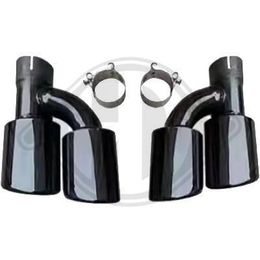 DIEDERICHS Endrohrblende hinten für AUDI 4102801