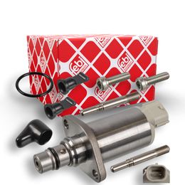 febi bilstein Leerlaufregelventil, Luftversorgung febi Plus mit Anbaumaterial für TOYOTA 04226-0L020 107793