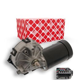 febi bilstein Wischermotor vorne 12V für MERCEDES-BENZ A2108201742 2108201742 19834