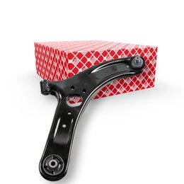 febi bilstein Lenker, Radaufhängung vorne rechts mit Gummilagern für KIA 54501-1W000 177899