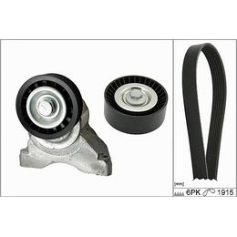 INA Keilrippenriemensatz für FORD 95WF19A216AC 1075546 1152890 529 0007 10