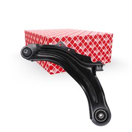 febi bilstein Lenker, Radaufhängung vorne links mit Gummilagern für RENAULT 8200679063 545053170R 8200457208 24083