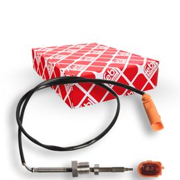 febi bilstein Sensor, Abgastemperatur Nach Rußpartikelfilter für VW 3L906088HH 3K906088B 03L906088HH 109070
