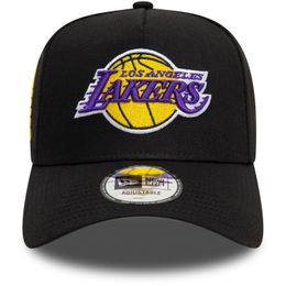 New Era Los Angeles Lakers E-Frame Cap - schwarz - Gr. Einheitsgröße - Polyester