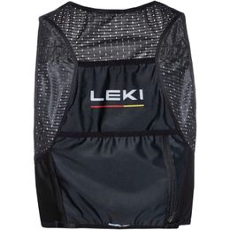 Leki Trail Running Quiver Vest Laufrucksack - schwarz - Gr. L/XL