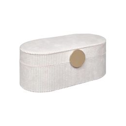 Atmosphera Créateur d'intérieur Schmuckschatulle in grau | Gr.: onesize