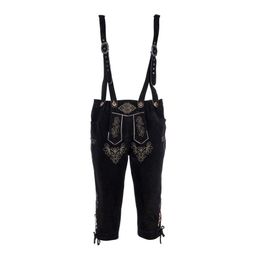 JCC Lederhose PK5NWEBL in schwarz | Gr.: 70
