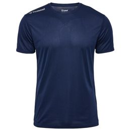 Hummel T-Shirt Hmlrun Laufen Herren in BLACK IRIS | Gr.: XL