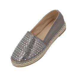 Palado Espadrilles in Pewter | Gr.: 37